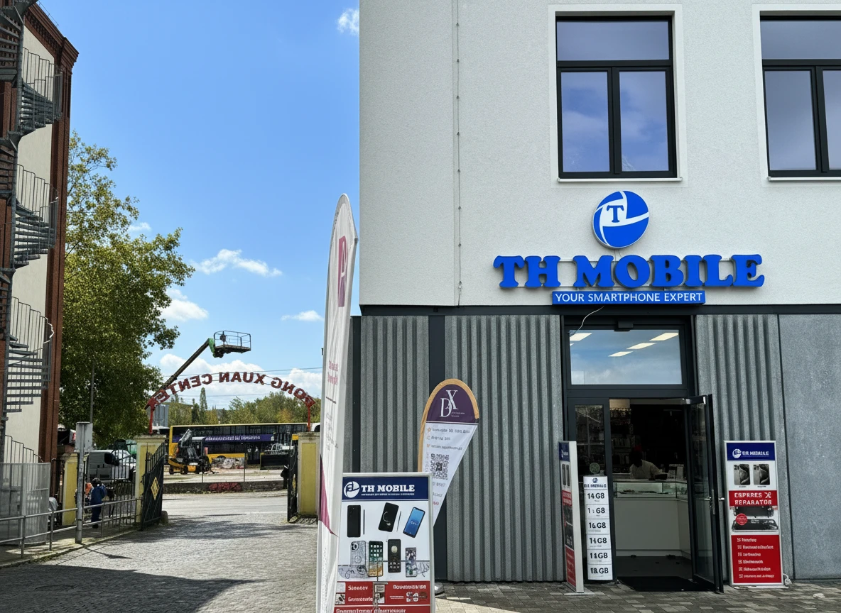 Smartphone Reparatur Berlin Lichtenberg | iPhone & Android | TH Mobile